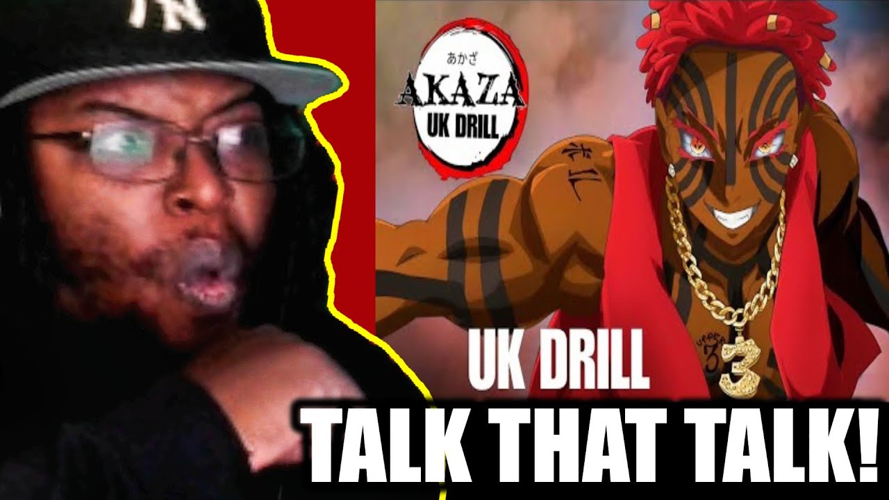 BLAKAZA 2 | AKAZA UK DRILL | DEMON SLAYER RAP [Pure O Juice] DB ...