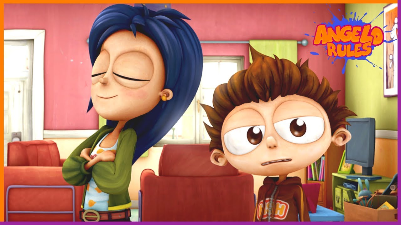Shame of lame | Angelo Rules | 20' Compilation | Cartoon - YouTube