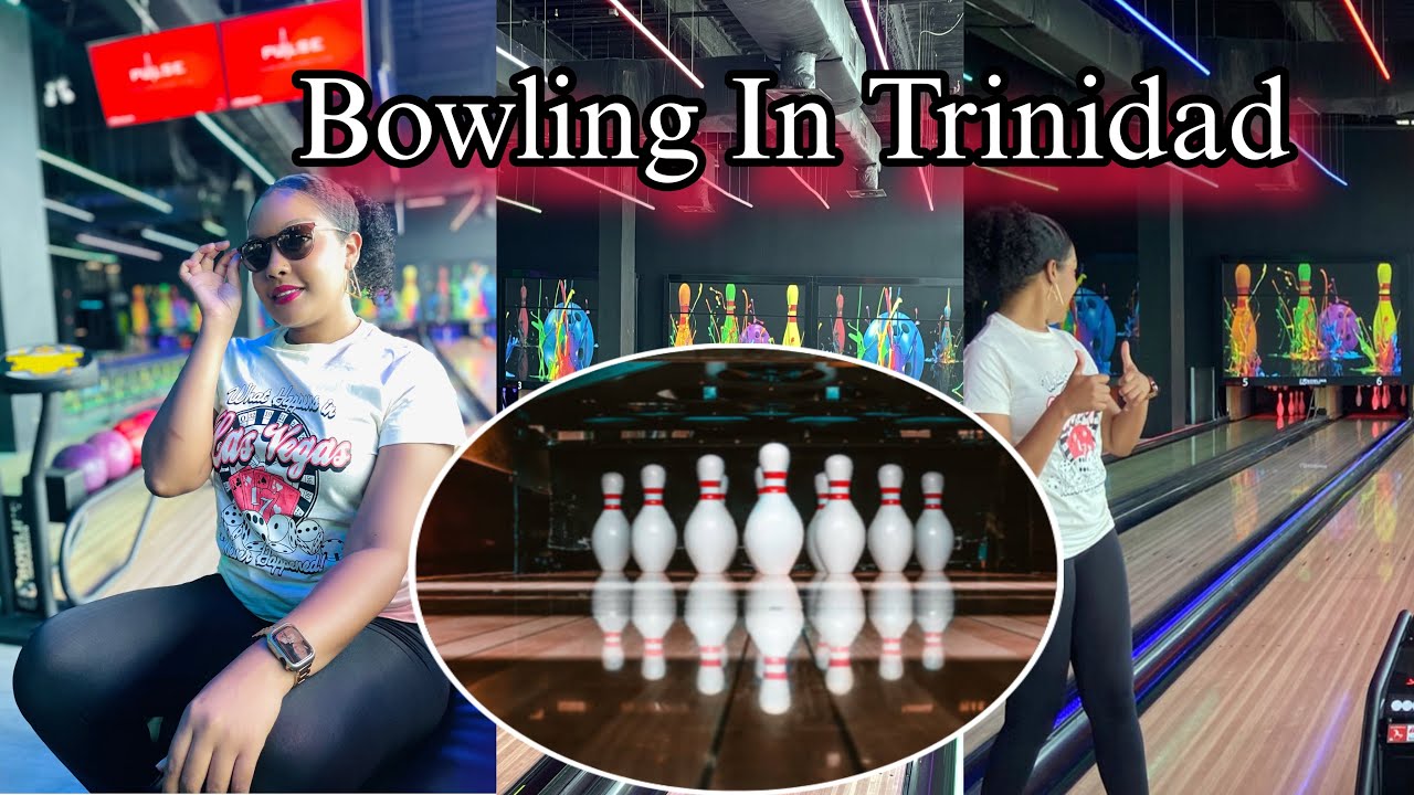 Vlog: Fun Day at Prestige Lanes Bowling Alley Trinidad | Things to Do ...