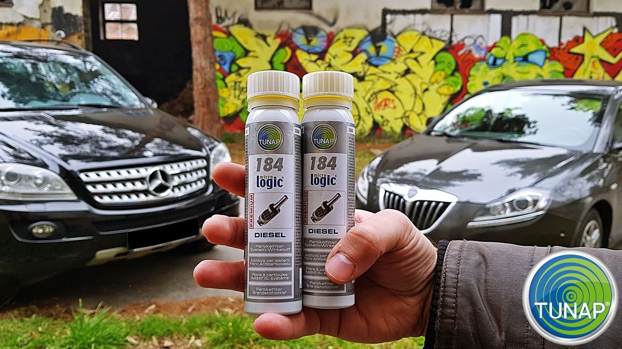 CISCENJE I ODRZAVANJE DPF / FAP FILTERA - TUNAP 184 MICROLOGIC - YouTube