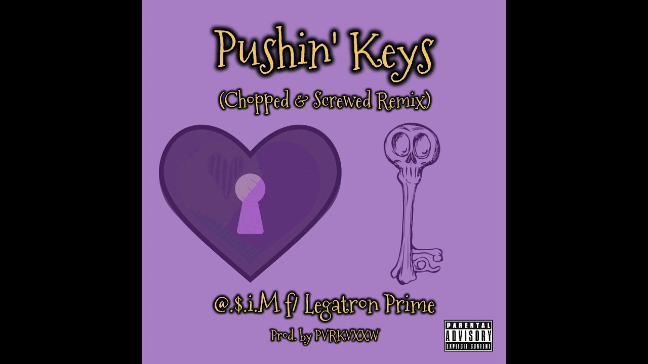 Pushin' Keys (Chopped and Screwed Remix) Prod. By PVRKVXXW - YouTube