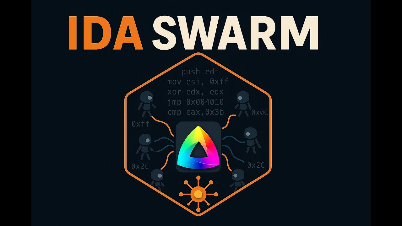 IDA Swarm: Multi-Agent AI System for Automated Reverse Engineering ...
