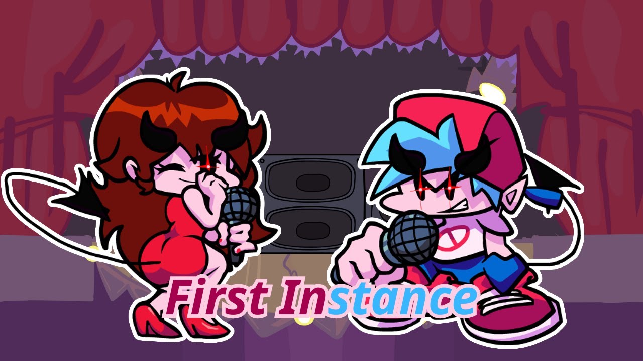 FNF First Instance but BF actually "changed" - YouTube