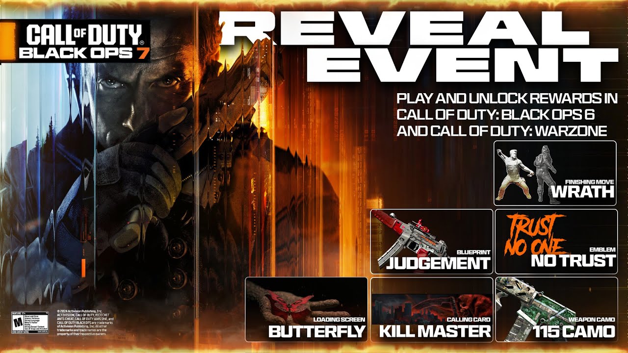 The Black Ops 7 Reveal Event, Rewards, & MORE! (BO7 Warzone Live Event ...