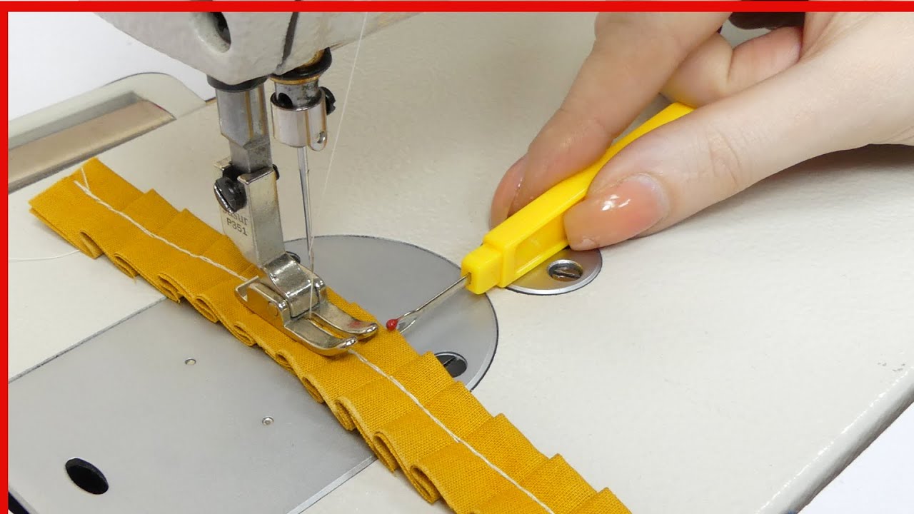 Smart sewing techniques that my mother showed me💗Sewing Tips and Tricks ...