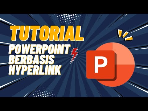 POWERPOINT BERBASIS HYPERLINK - YouTube