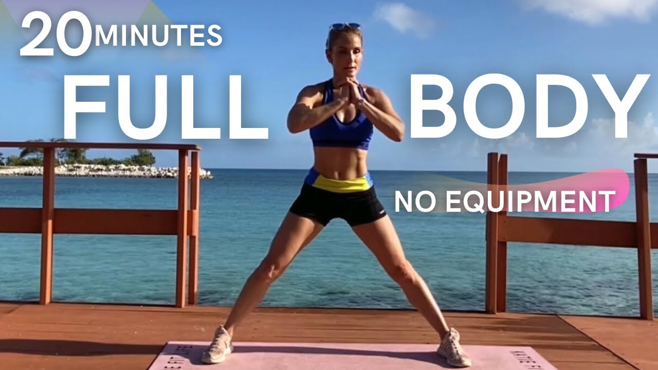 20 Minutes FULL BODY WORKOUT | No Equipment | No Repeat - YouTube