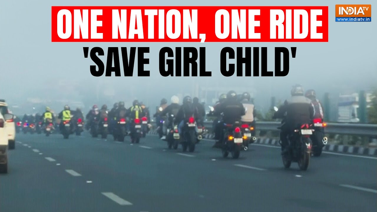 One Nation One Ride 2.0: Over 2,000 Bikers Come Together To Take An ...