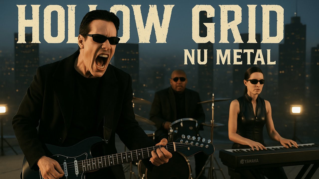 This Cyberpunk Band Will Blow Your Mind! Matrix Nu-Metal - YouTube