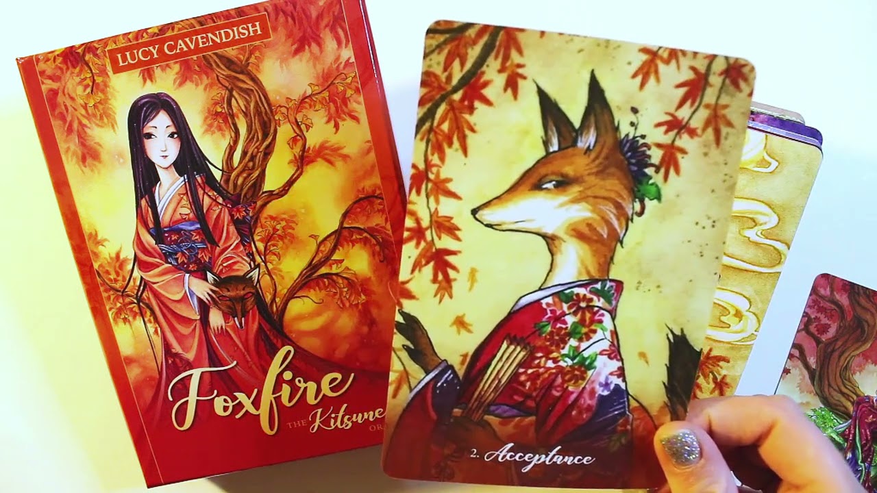 Foxfire The Kitsune Oracle Deck ♡ Review and Thoughts 🤯💗 - YouTube