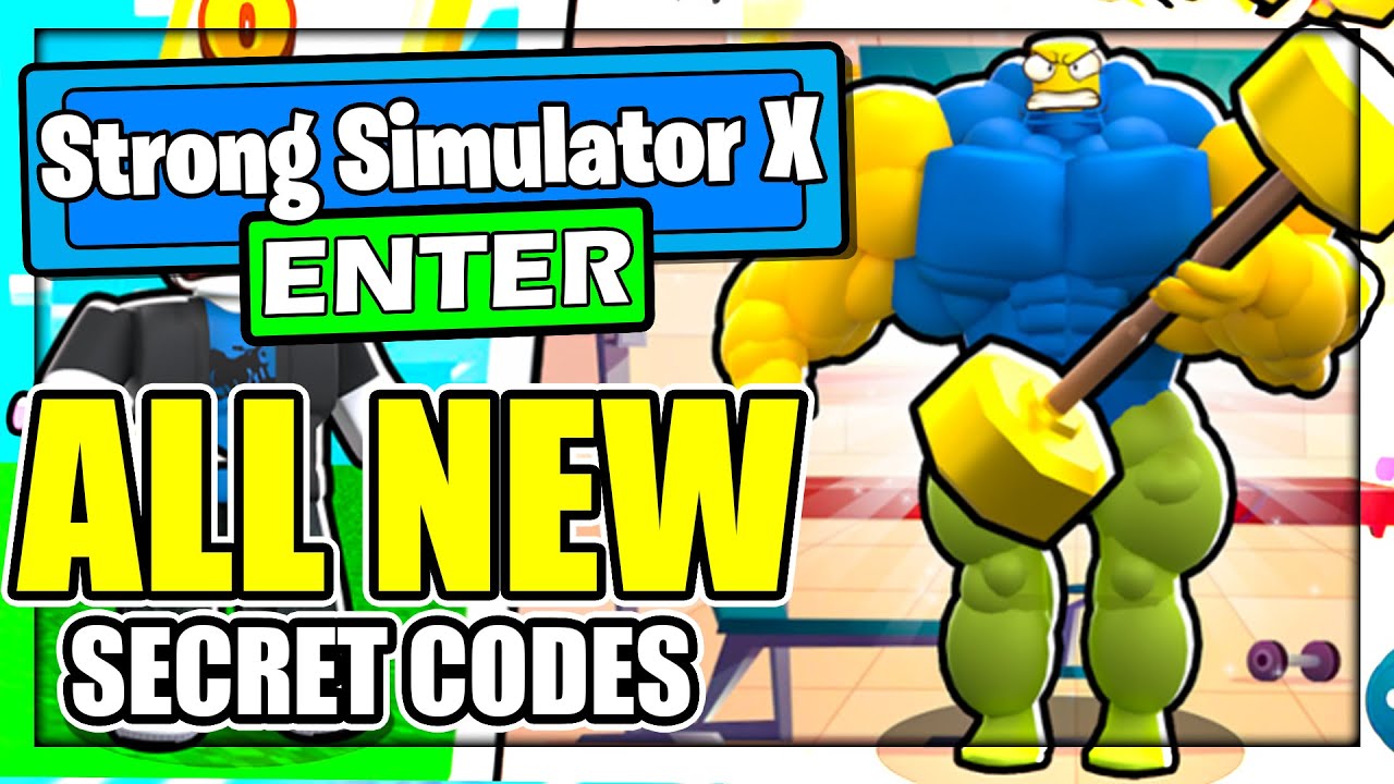 Strong Simulator X (JULY) CODES *UPDATE!* ALL NEW ROBLOX Strong Simulator X CODES! - YouTube