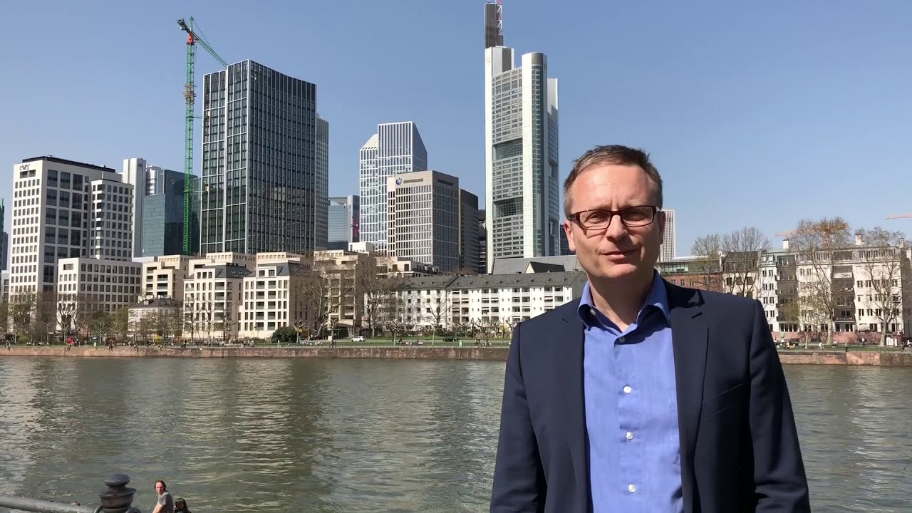 Frank Stocker, editor de economía y finanzas de WELT y WELT AM SONNTAG ...