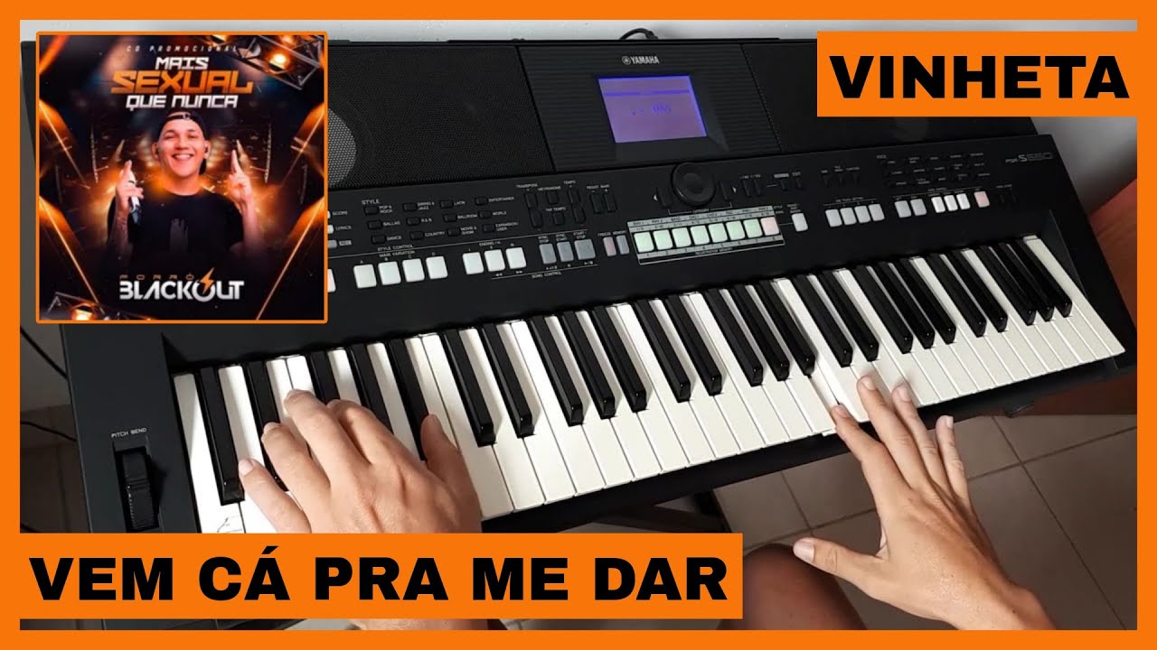 VINHETA VEM CÁ PRA ME DAR - FORRÓ BLACKOUT (COMPLETA) - YouTube