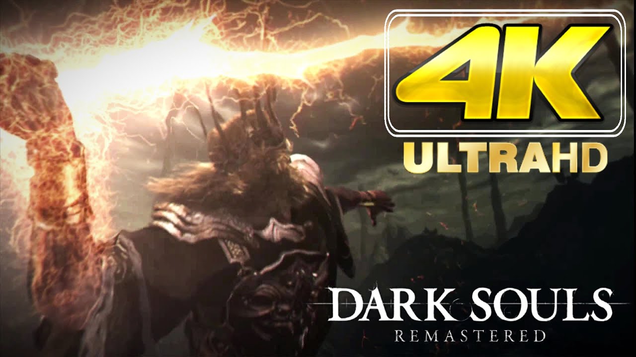 DARK SOULS: REMASTERED Opening Intro 4K - YouTube