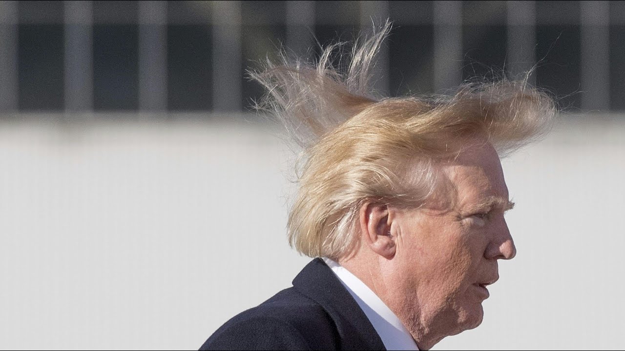 Trump hat die Haare schön - für 70.000 Dollar | AFP - YouTube