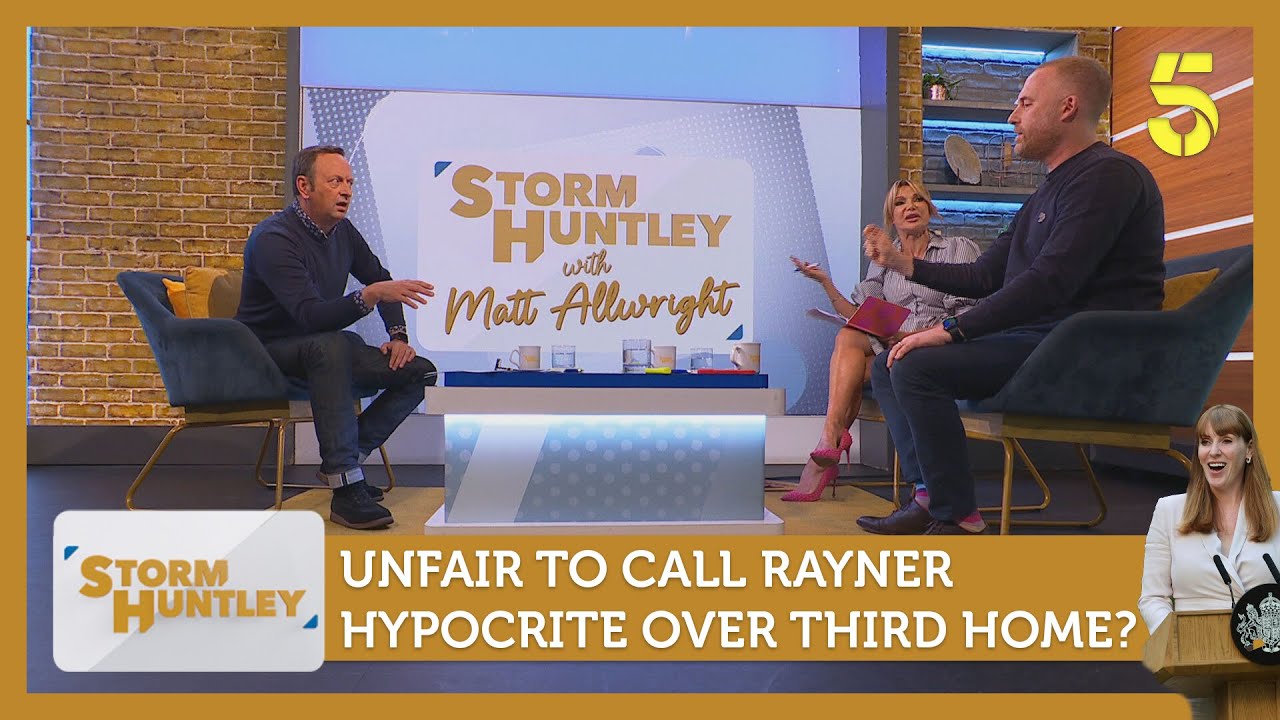 Unfair to brand Rayner a hypocrite over third home? Feat. Matthew ...