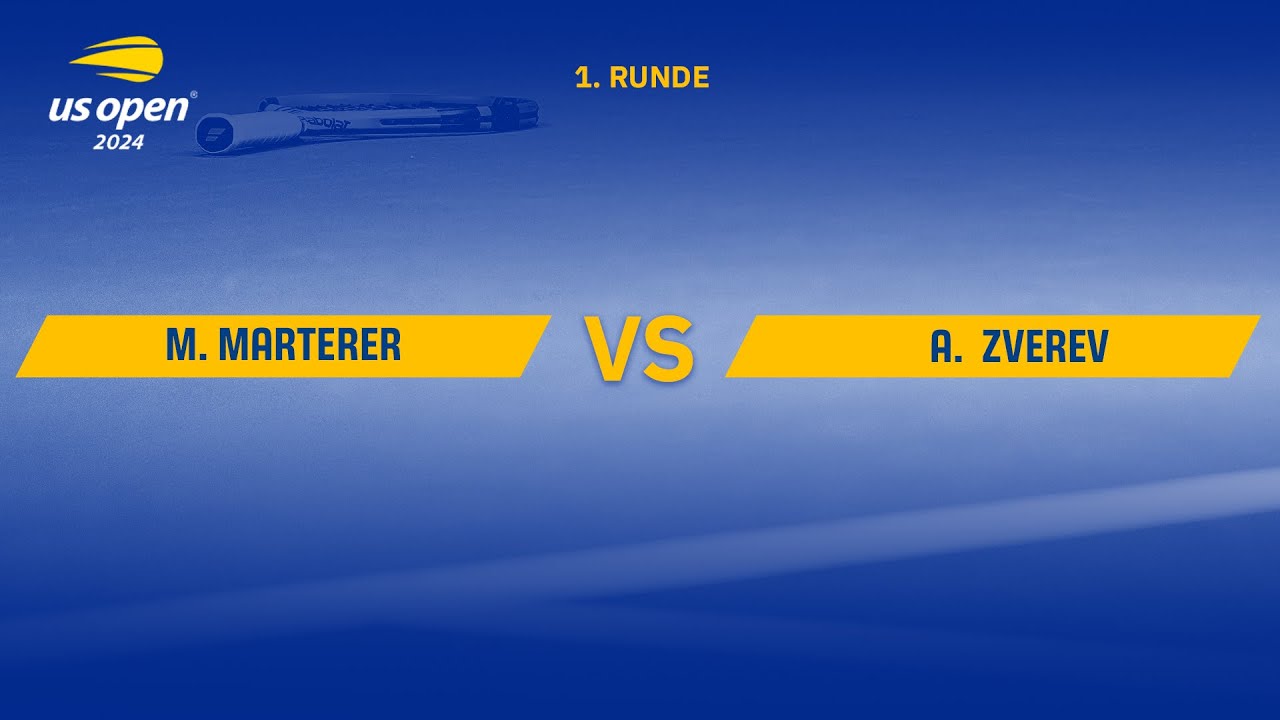 Maximilian Marterer - Alexander Zverev | Highlights - Runde 1 - Herren ...