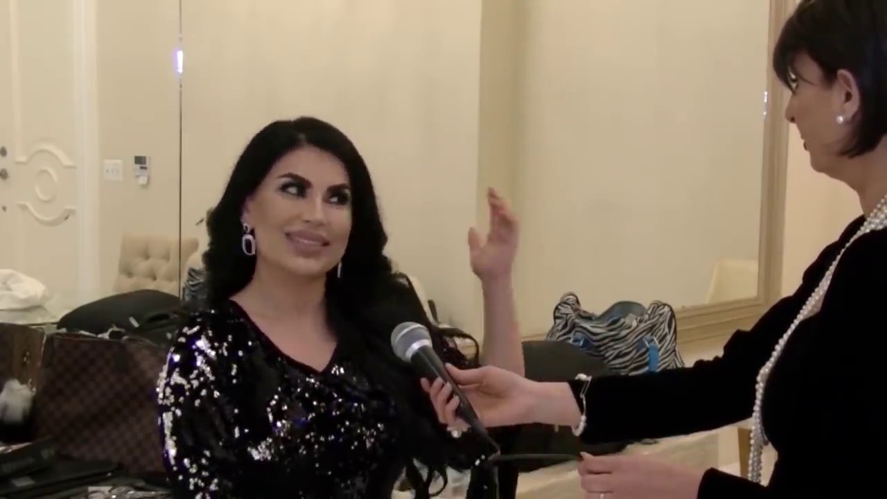 Arian Said new interview with Nazira Karimi. - YouTube