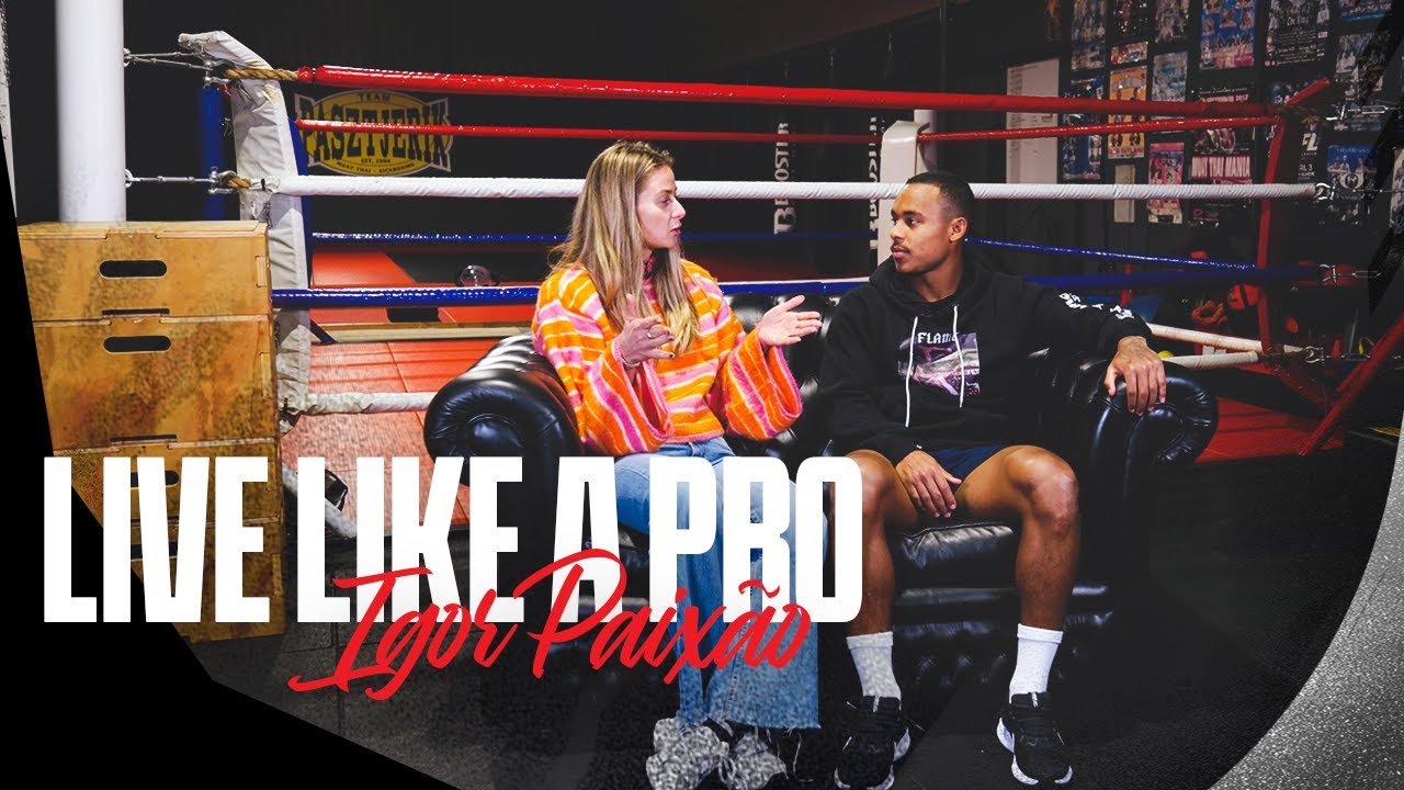 SPARRING with IGOR PAIXÃO 🥊 | Live Like A Pro #2 - YouTube