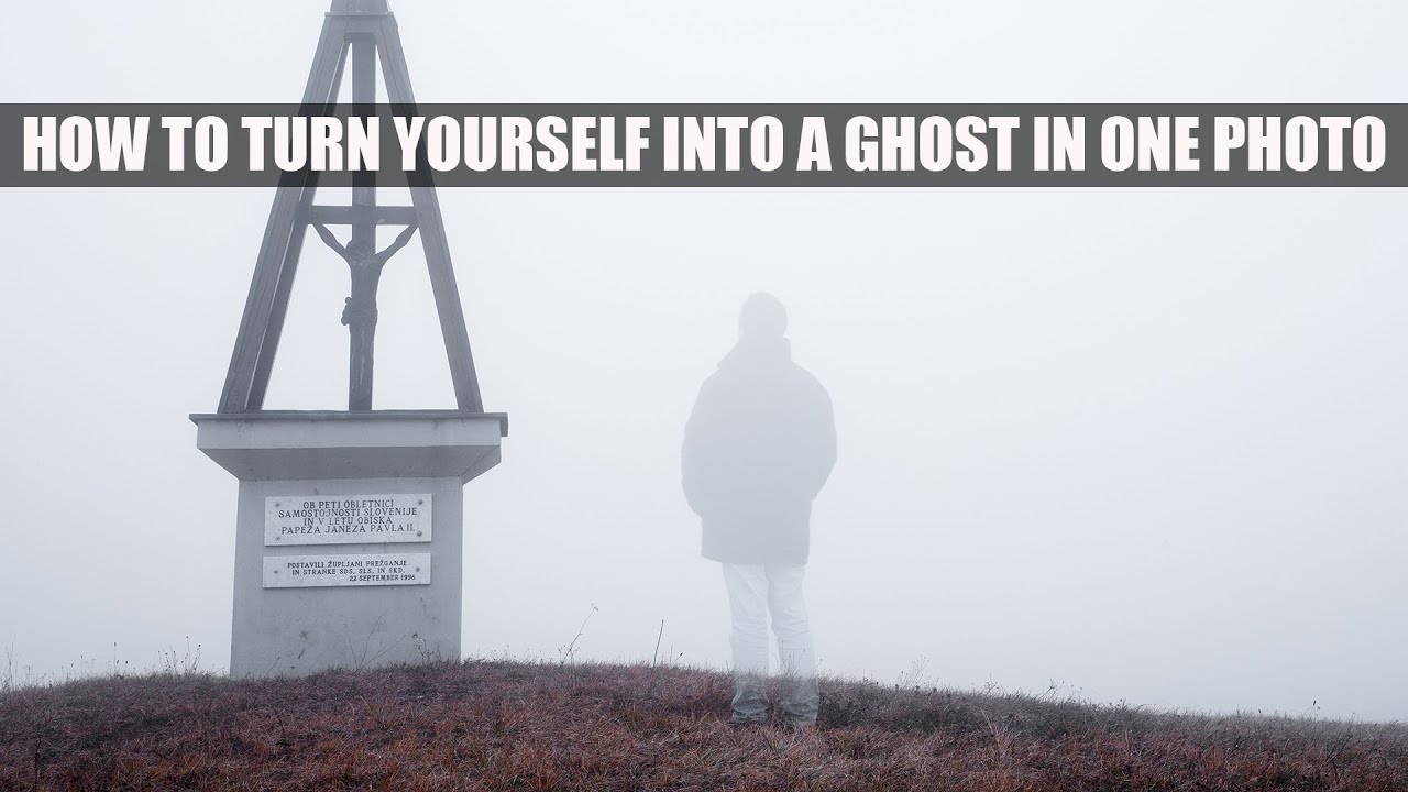 How to make yourself a ghost in just one photo using a long exposure ...