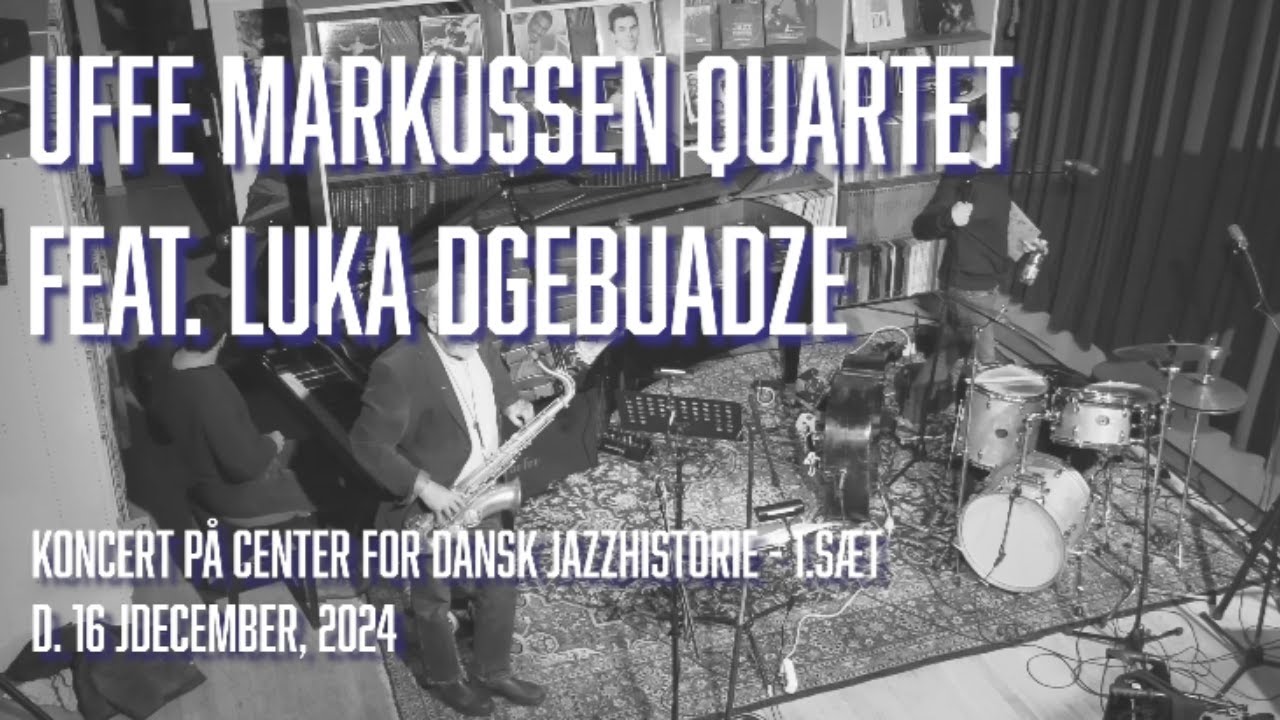 Markussen Quartet feat. Luka Dgebuadze 1.sæt - YouTube