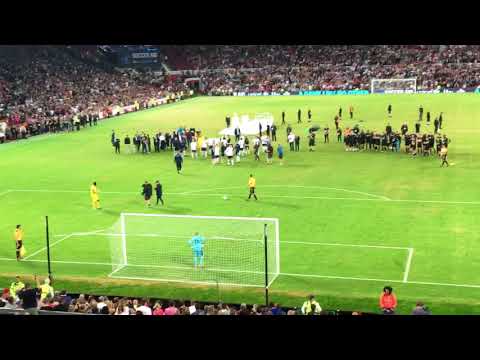 Soccer Aid 2018 Penalty Shootout