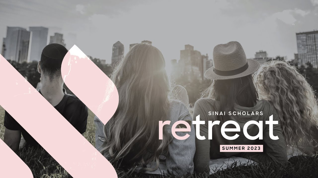 The Sinai Scholars Retreat 2023 - YouTube