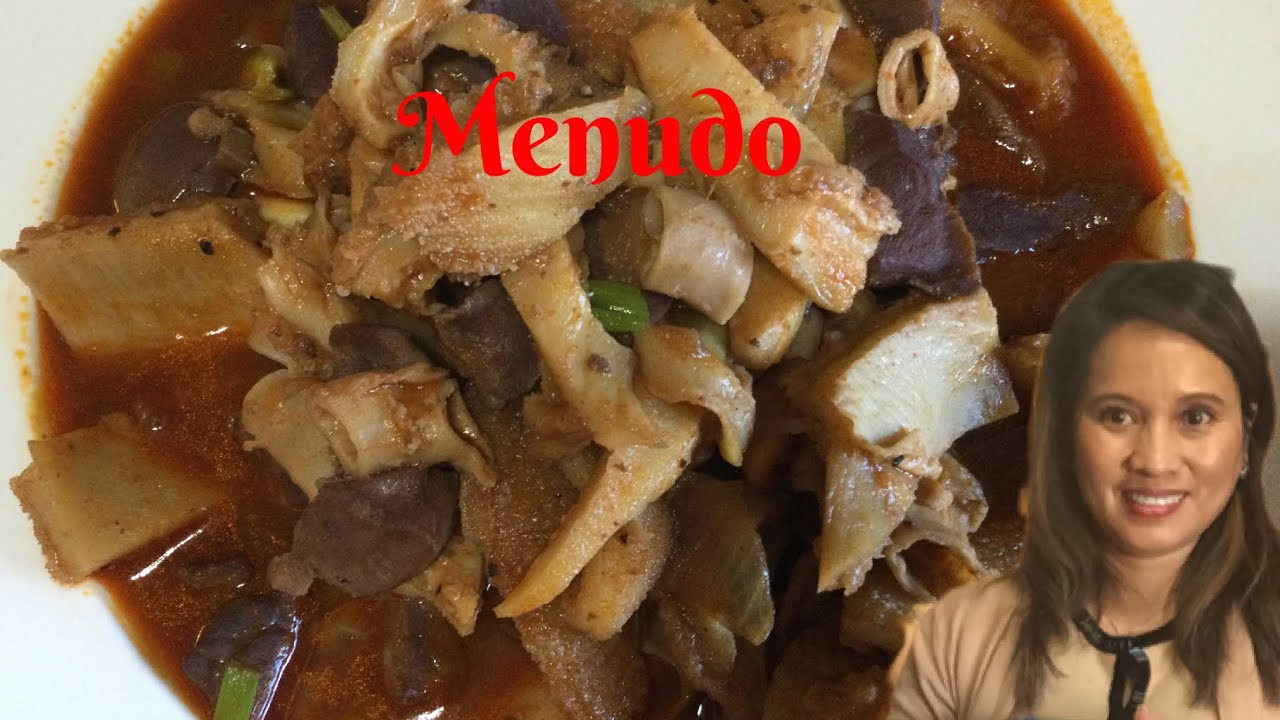 HOW TO MAKE MENUDO |Filipino Style | MY OWN VERSION | - YouTube