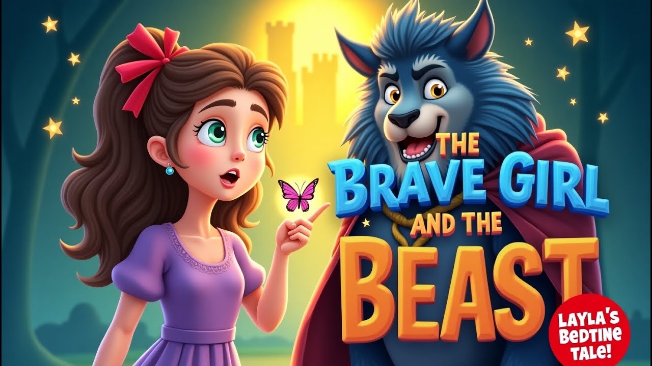 "The Brave Girl and the Beast 👧 | Layla’s Bedtime Tale" - YouTube
