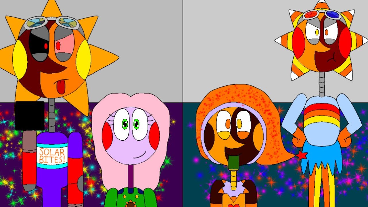 Charlie meets Jack and Solar!!! Reacting to the Eclipse and Puppet Show ...