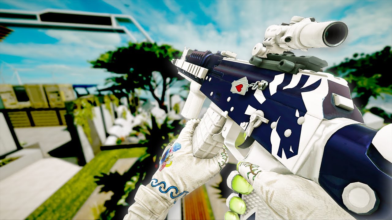 How to Entry in Operation Deep Freeze - Rainbow Six Siege - YouTube