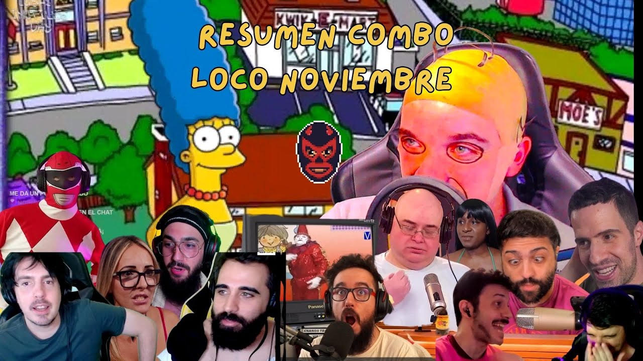 RESUMEN COMBO LOCO NOVIEMBRE - YouTube