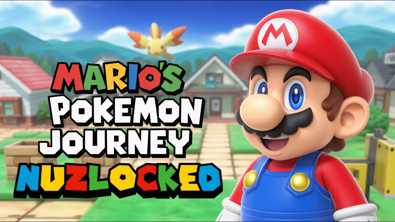 Is Super Mario Mon the Best ROM Hack Ever? - Mario Mon Blind Nuzlocke ...