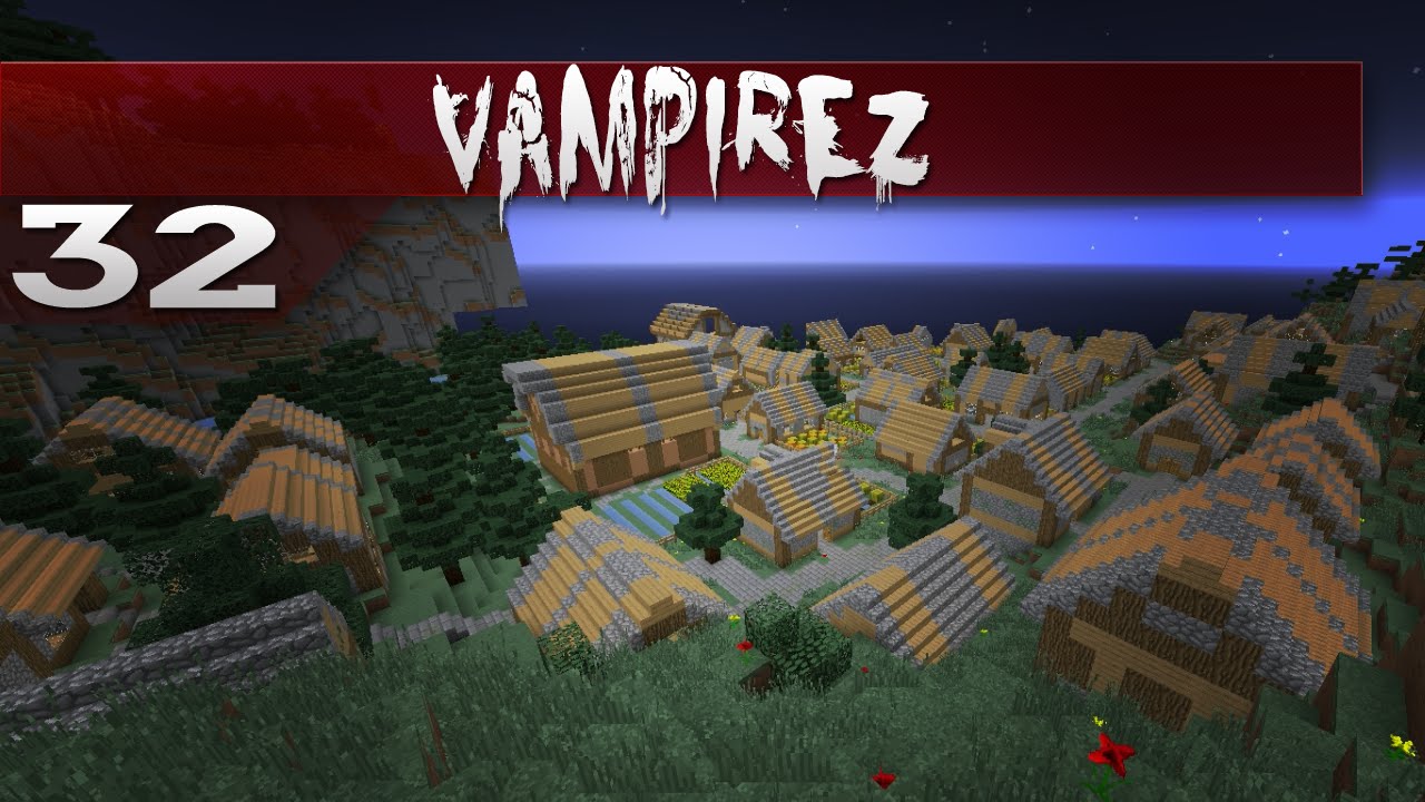 Minecraft: VampireZ || 32 || - YouTube