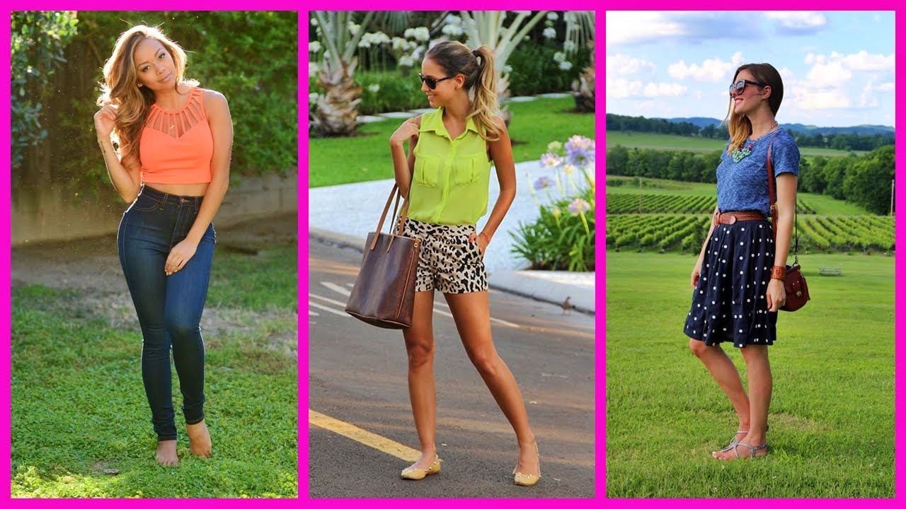 MODA PARA CHICAS FASHION | TENDENCIAS 2017 - YouTube