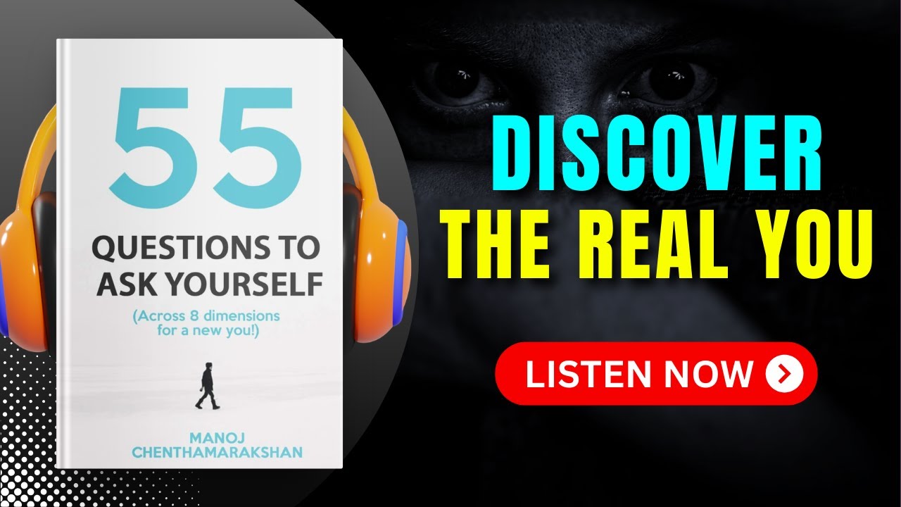 55 QUESTIONS To Ask YOURSELF Audiobook | Book Summary | Audiobook 101 ...