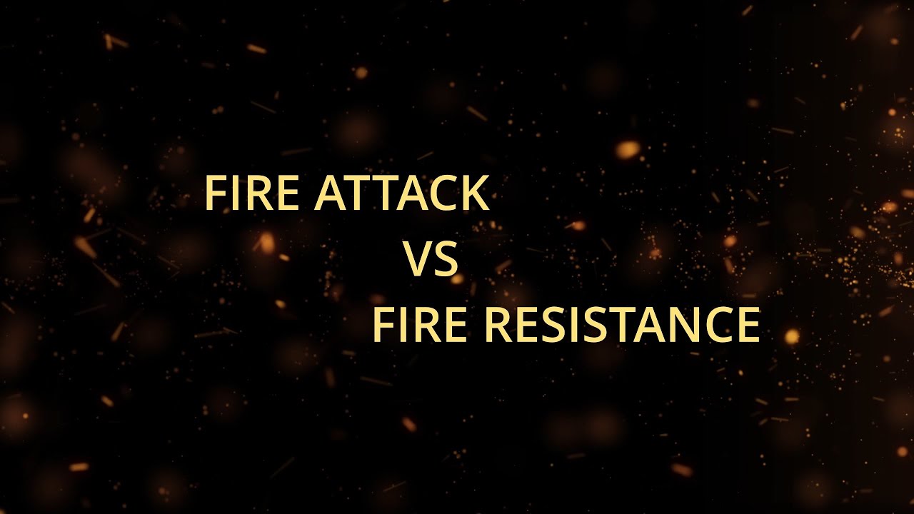 Fire Attack VS Fire Resistance, Asterios x1.5 - YouTube
