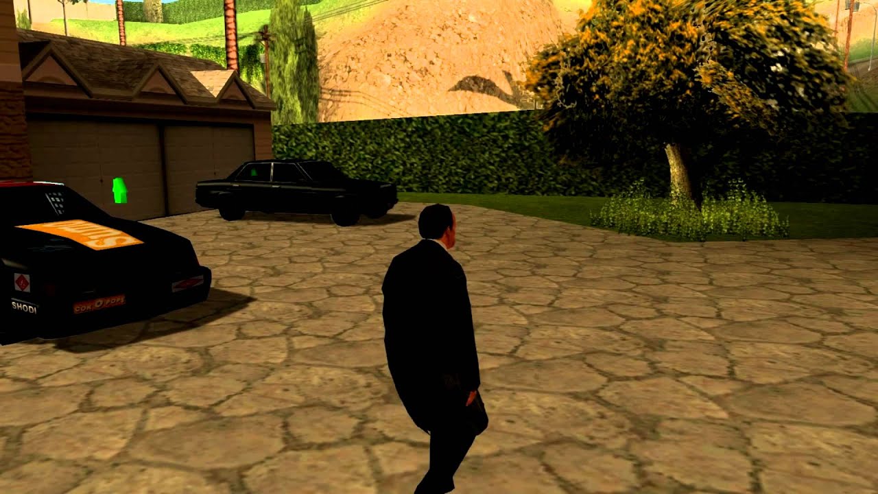 GTA SAMP Godfather Skin Mod - YouTube