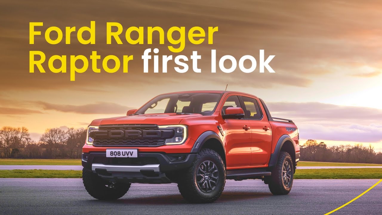 Ford Ranger Raptor ute 2022 first look | 🔎 RACV car reviews - YouTube