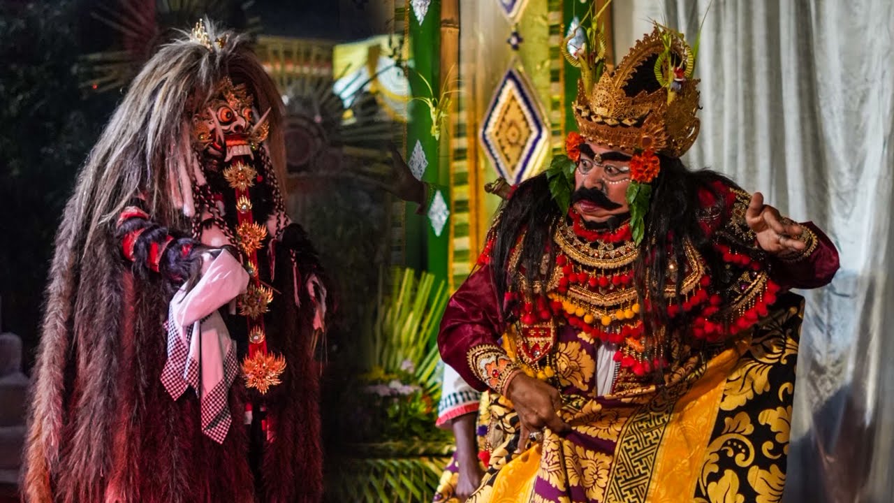 TUNJANG RANGDA - YouTube