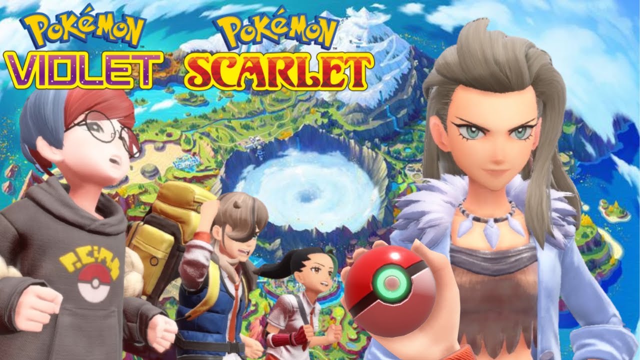 Pokemon Scarlet and Violet Story Ending - YouTube