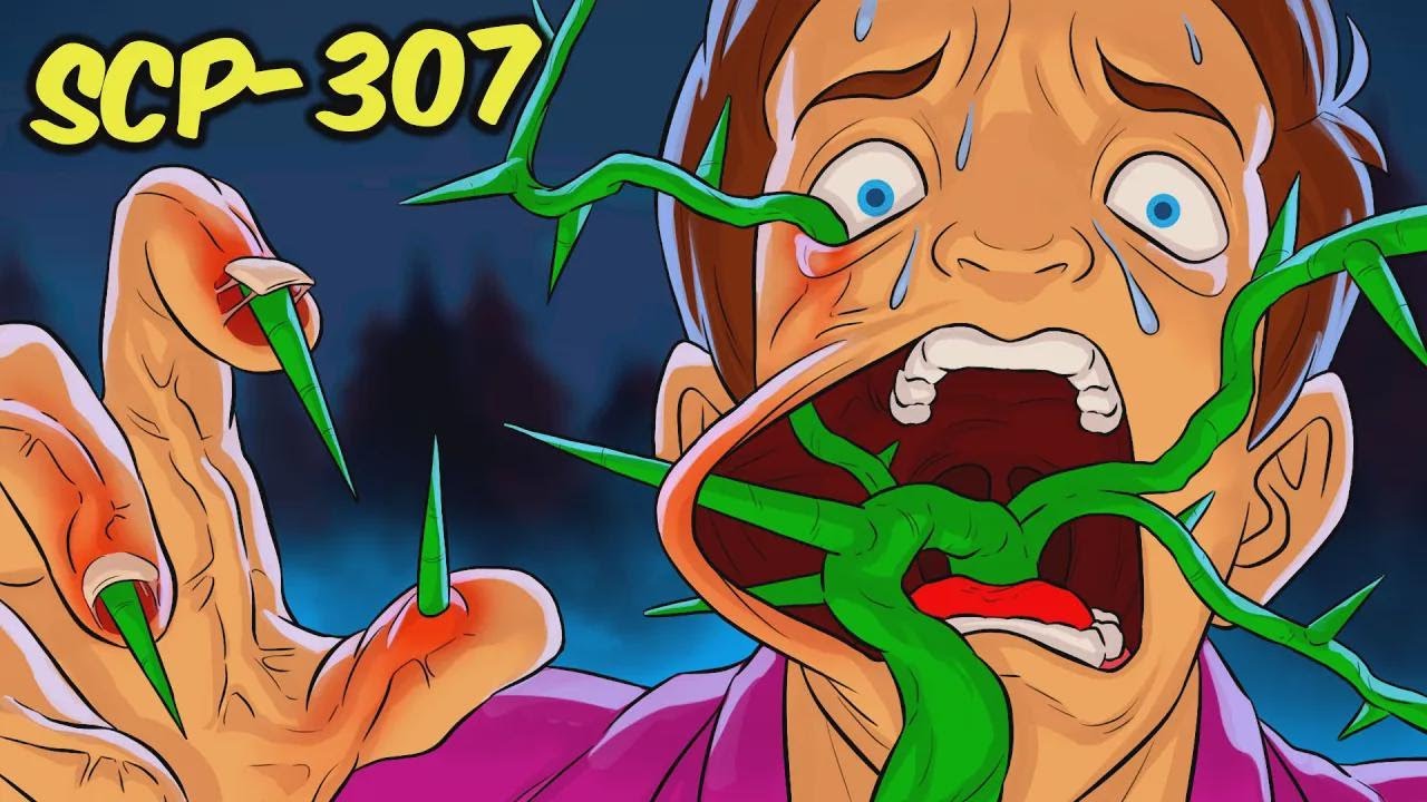 Hiedra Carnívora - SCP-307: ¡El terror enredado! - YouTube