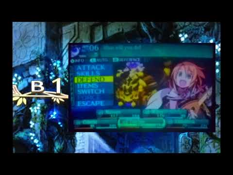 Etrian Odyssey 2 Untold Boss - Arachne (Classic Mode, Expert): Level 20-23