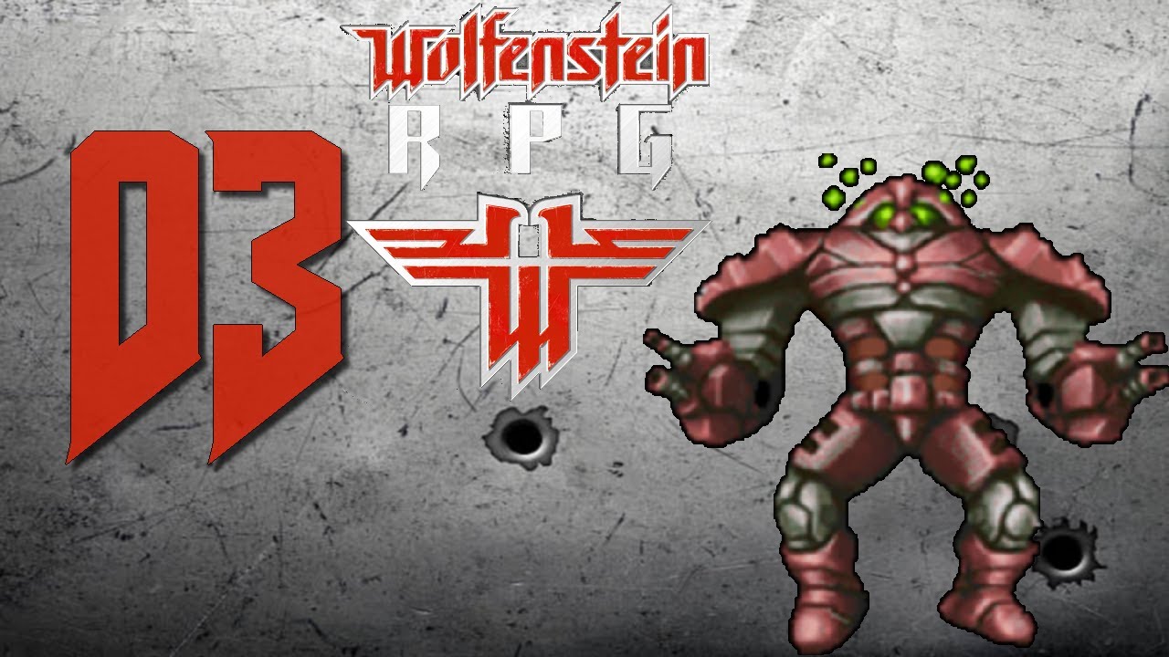 Let's Play Wolfenstein RPG - Level 3 - Darkness - YouTube