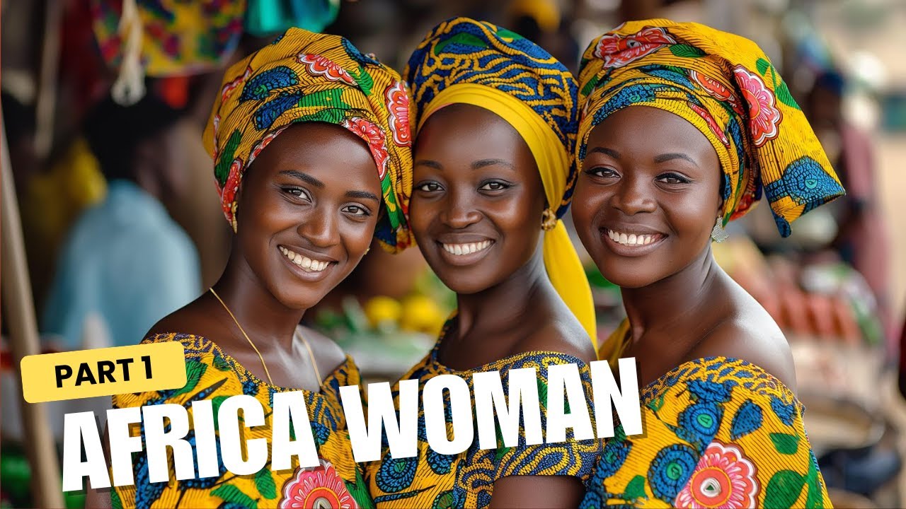 A Day in the Life of African Women: Their Culture, Clothing, and Daily ...