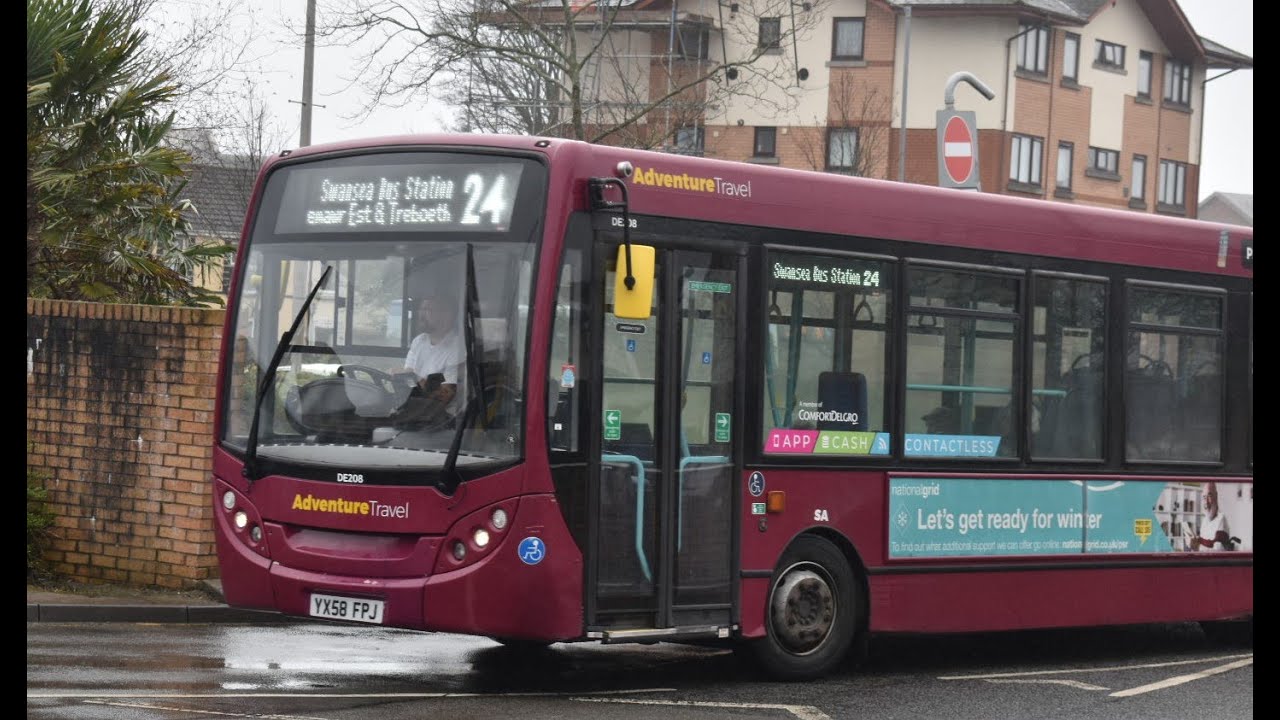 Adventure Travel DE208 - YX58 FPJ | Route X38 - YouTube