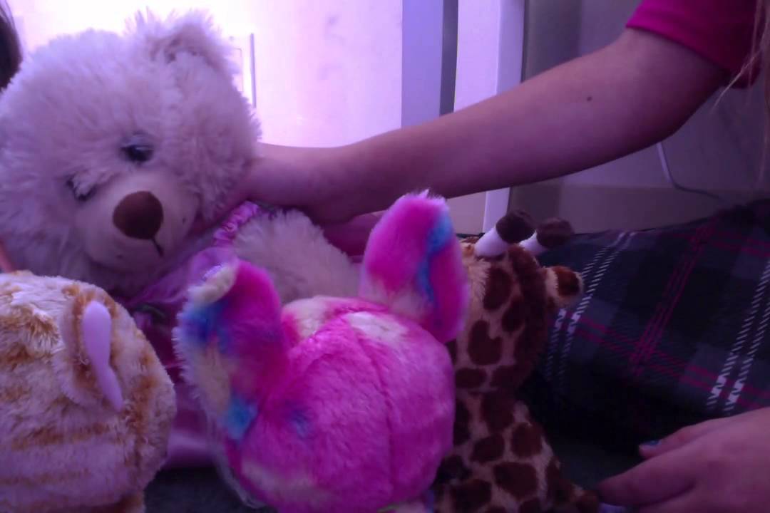 Stuffed Animal Family ep 1, The New Babysitter - YouTube