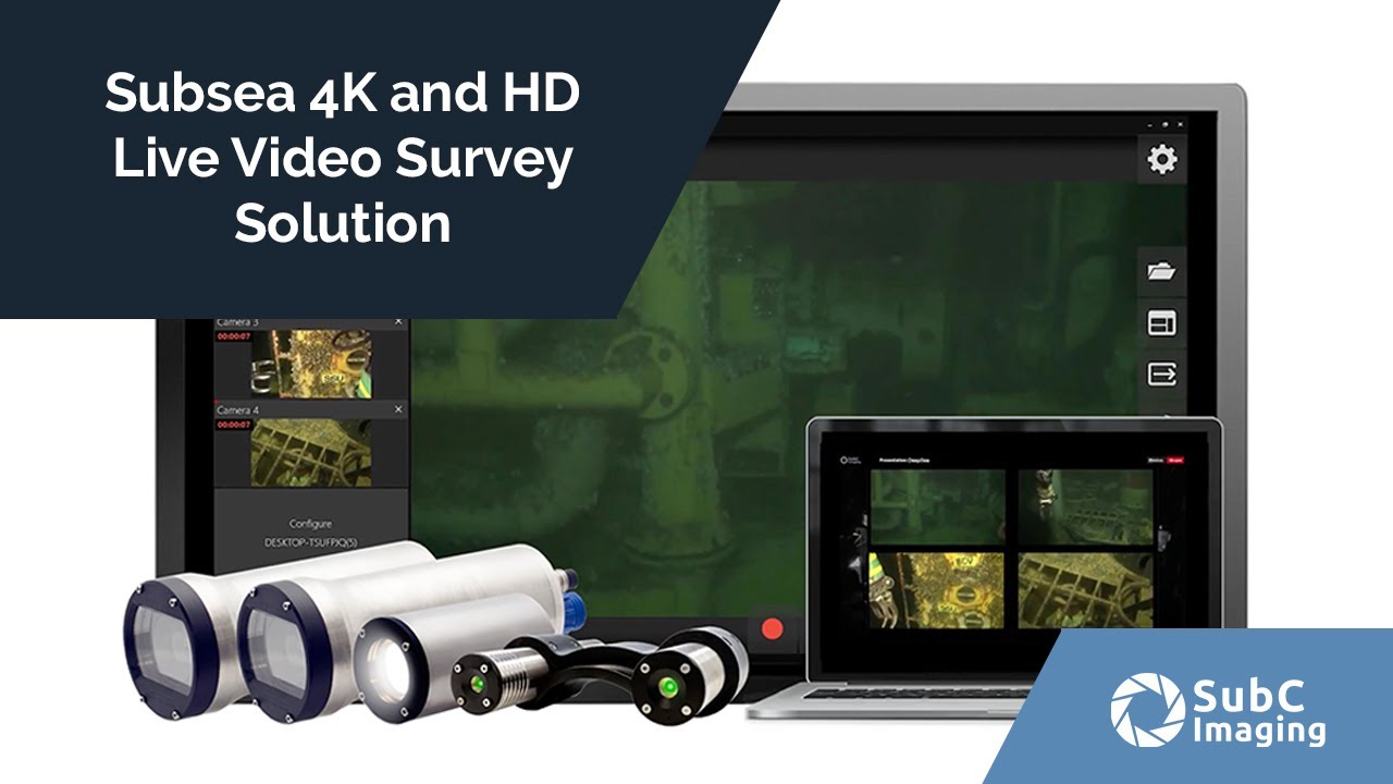 Subsea 4K and HD Live Video Survey Solution - YouTube