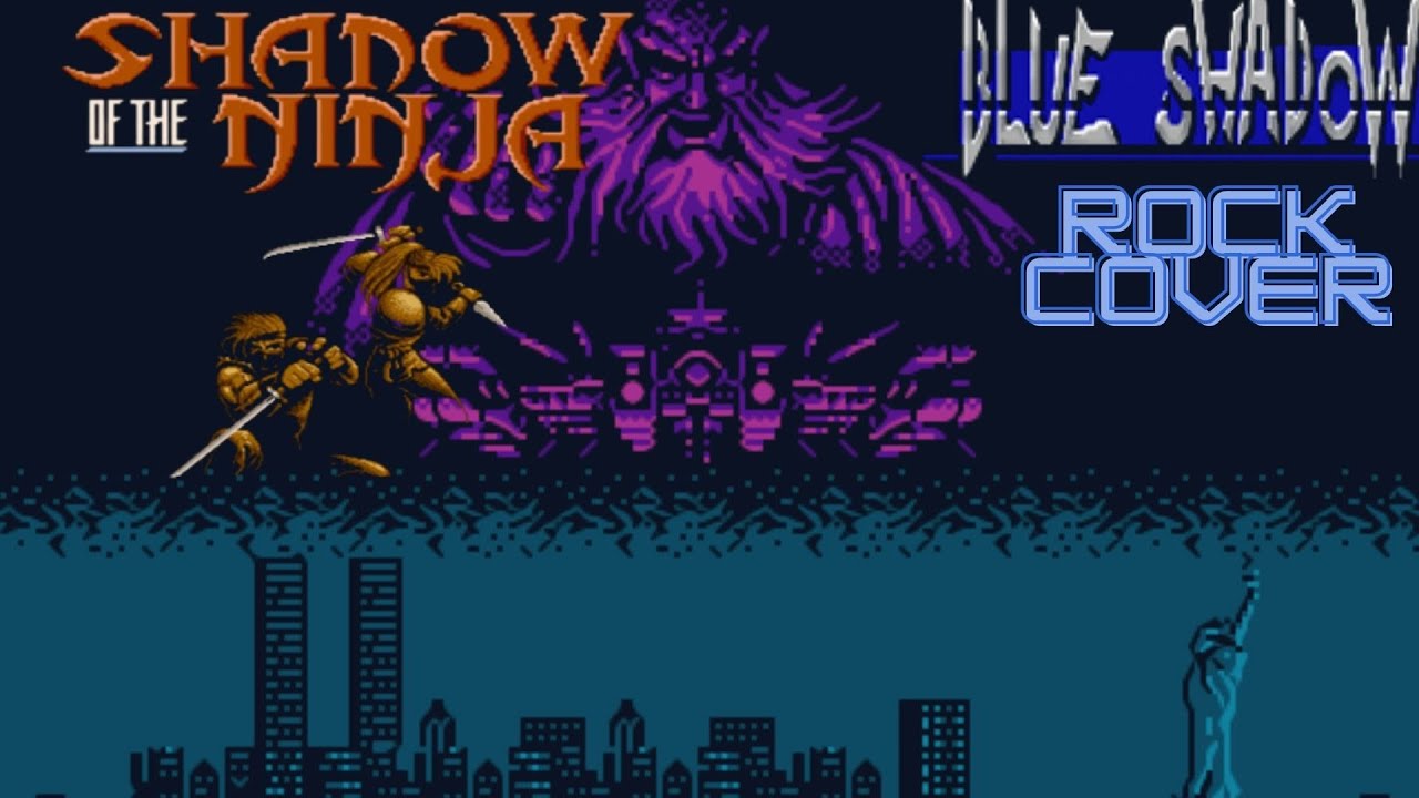 Blue Shadow / Kage / Shadow of the Ninja | Music Cover | - YouTube
