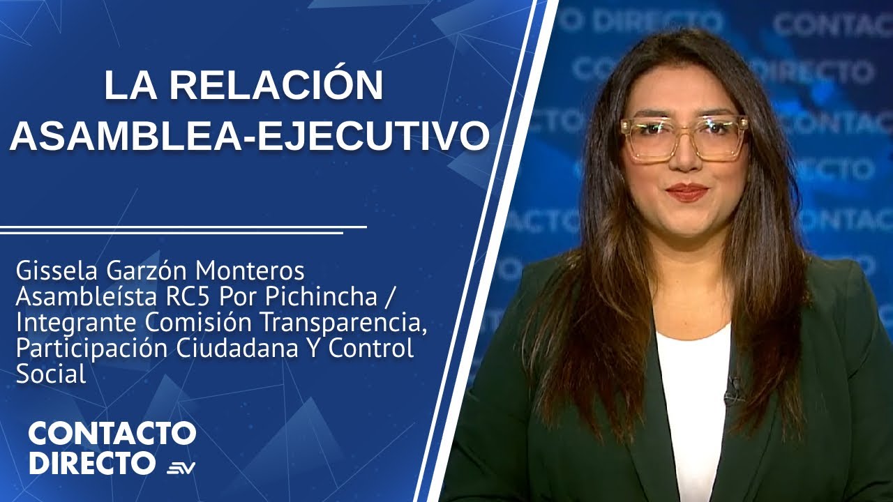 Entrevista con Gissela Garzón - Asambleísta RC5 Por Pichincha ...